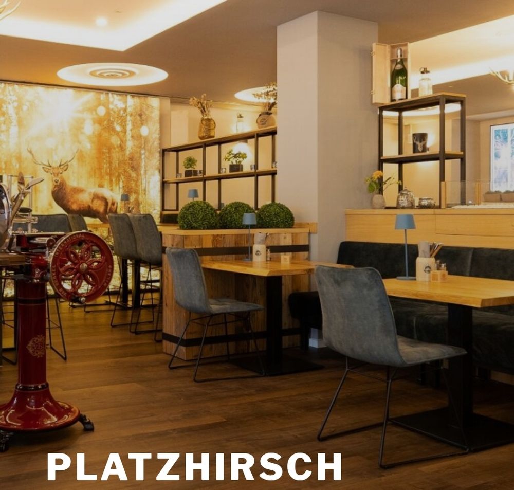 Essen im Platzhirsch Marienplatz Freising